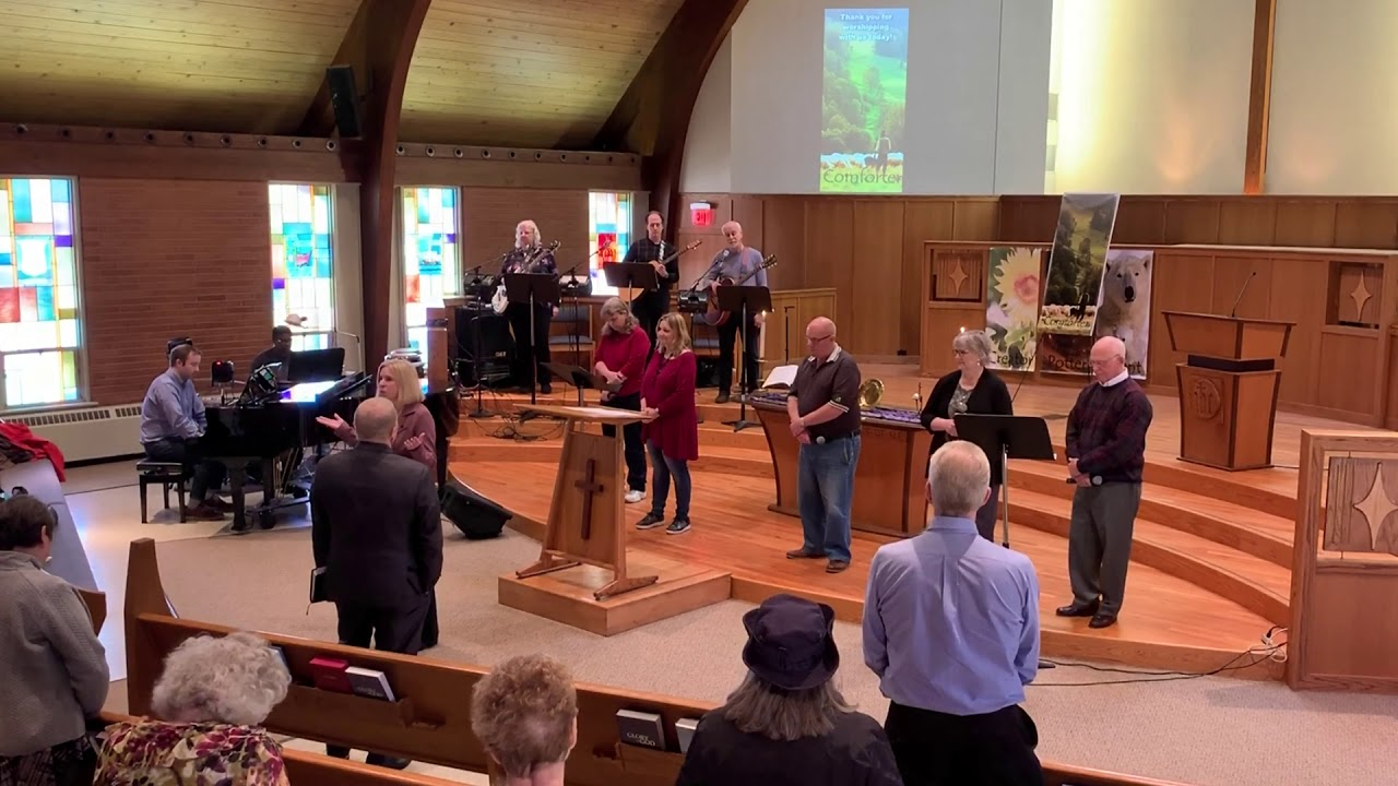 Closing Prayer - Rev Liz Nickerson - 3/31/19 - YouTube