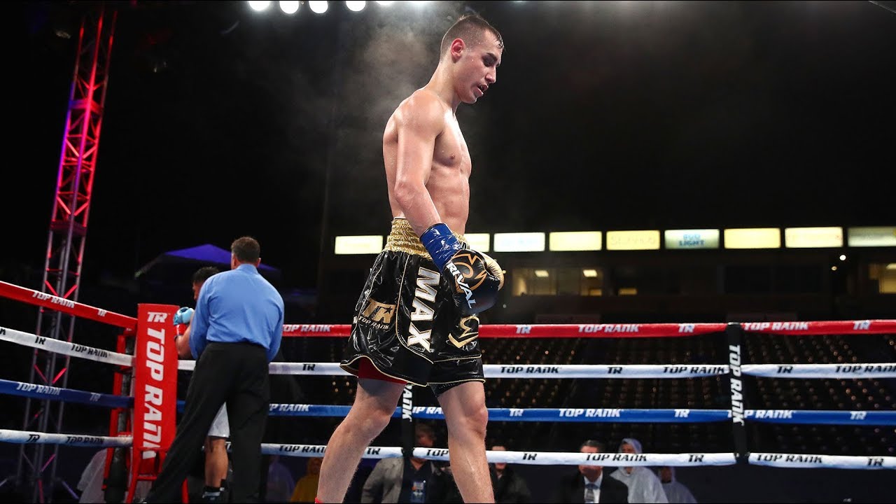 Maxim Dadashev Is Ready For Ricky Sismundo - YouTube