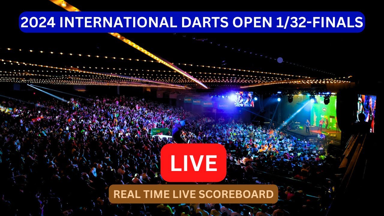 2024 International Darts Open LIVE Score UPDATE Today 1/32-Final ...