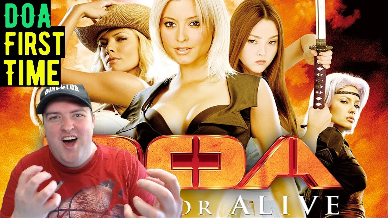 First Time Watching DOA DEAD OR ALIVE - YouTube