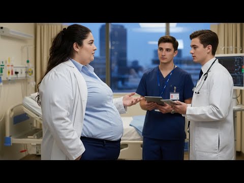 Consulente paffuta A CAUSA della *PCOS* | Ragazza grassa | Pancia piena | Ragazza con la pancia g...