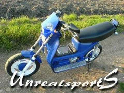 SimsonY SR50 i S51 po Tuningu