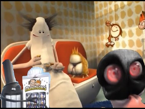 Munchsters Lunchpods Adverts 2002 - YouTube