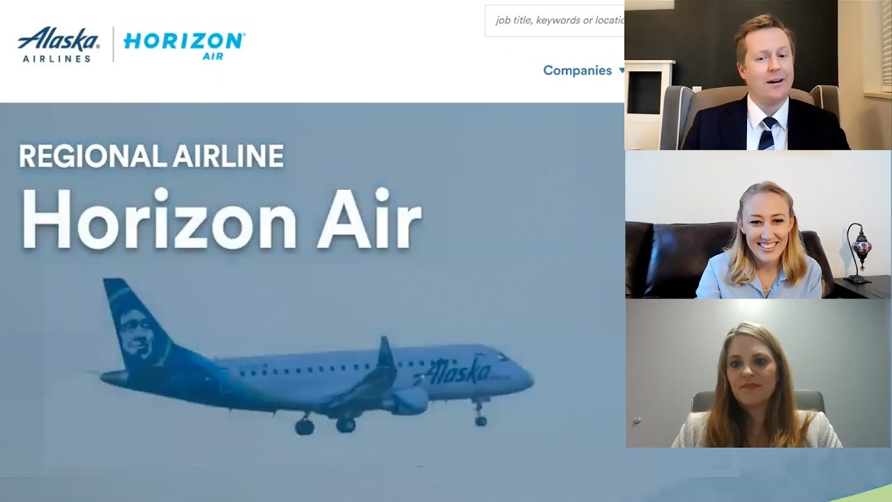 Ride Report: Pilot Careers at Horizon Air - YouTube