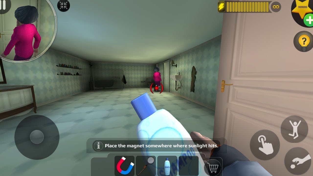 Play as Nick in Scary Teacher 3D Trolling Miss T Game Update Android ...