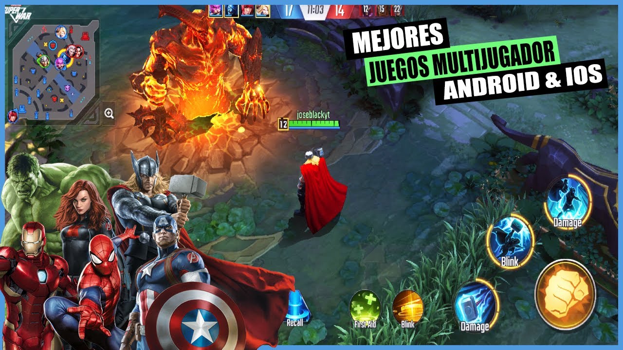 TOP 10 MEJORES JUEGOS MULTIJUGADOR #1 | JUEGOS MULTIPLAYER 2020 | TECH ...