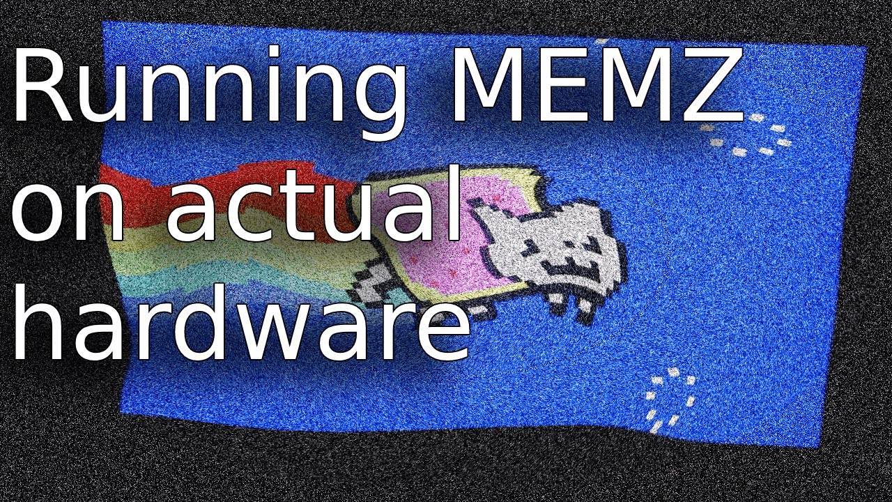 Running MEMZ on actual hardware - YouTube