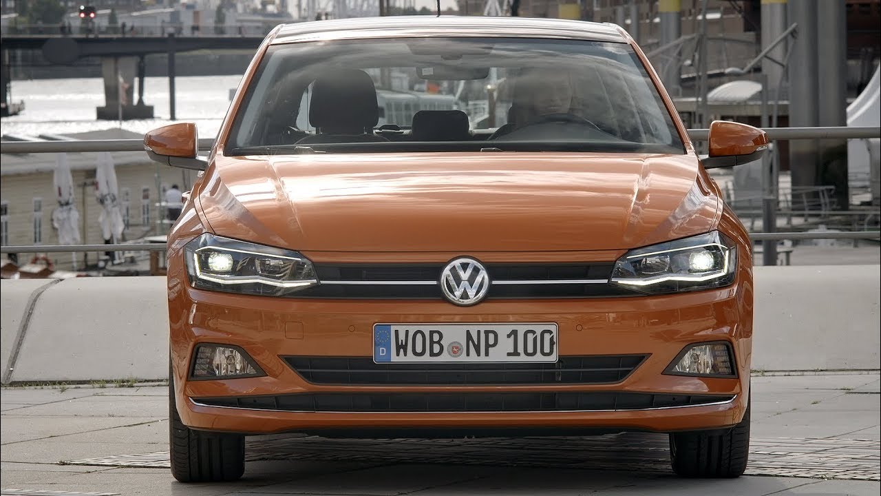 2018 Volkswagen Polo Highline - Driving, Interior & Exterior Footage ...