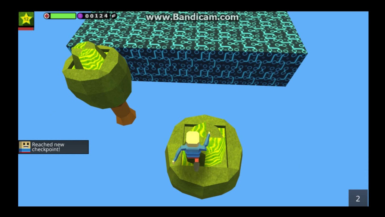 Kogama speed run - Parkour 25 levels - YouTube