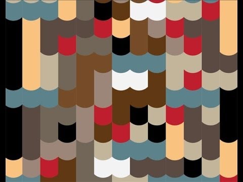 How to create Awesome Patterns in Illustrator Part 2 - YouTube