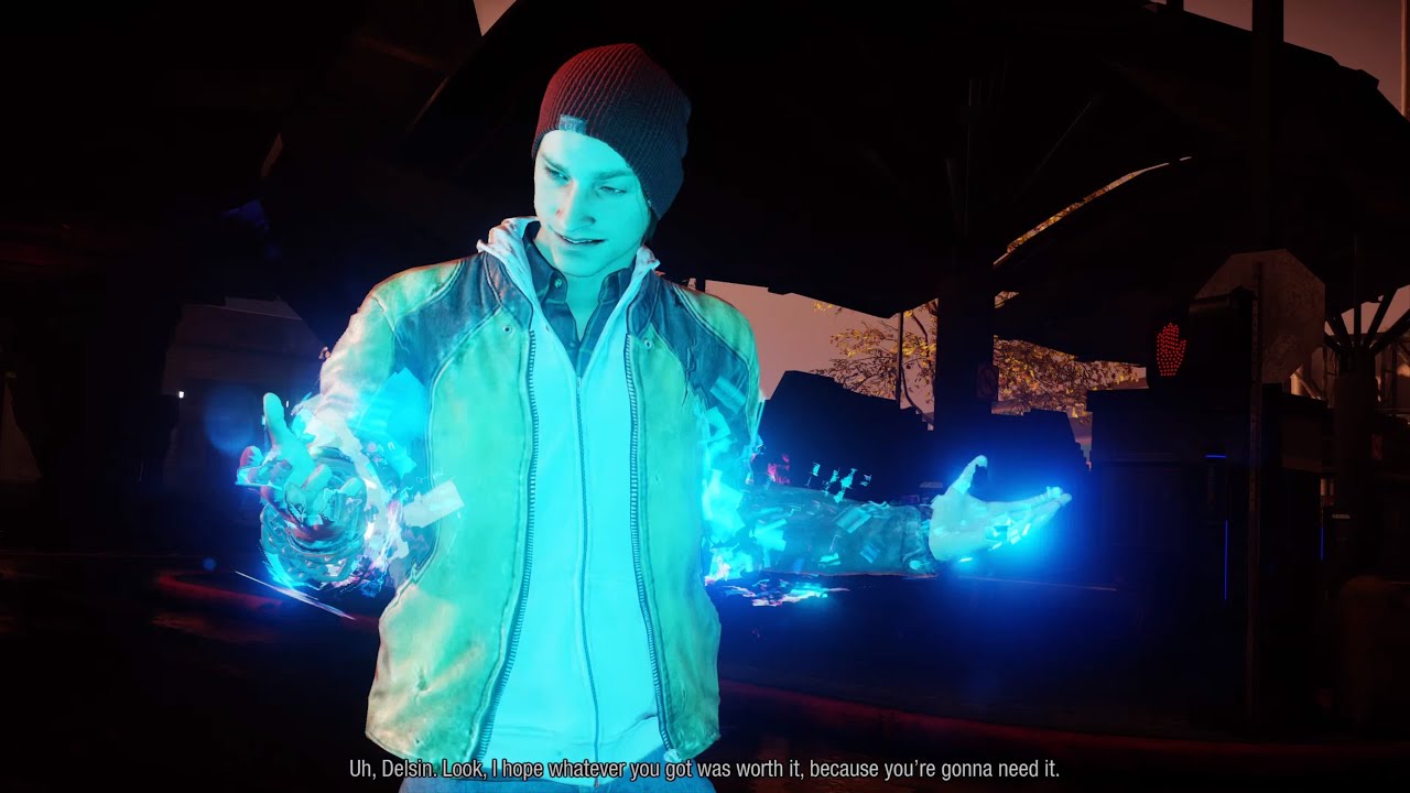 VIDEO GAME POWERS! Ep 5 (Infamous Second Son) - YouTube
