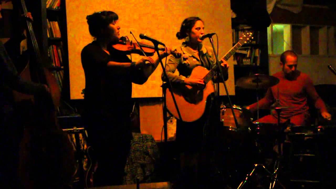Heather Normandale Trio with Anna Perlmutter - Blue Salt Sky - YouTube