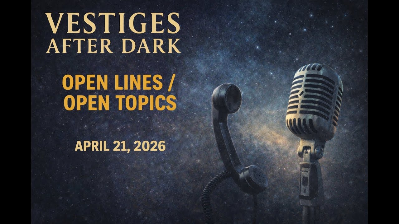 Open Lines/Open Topics for April 21, 2026 - YouTube