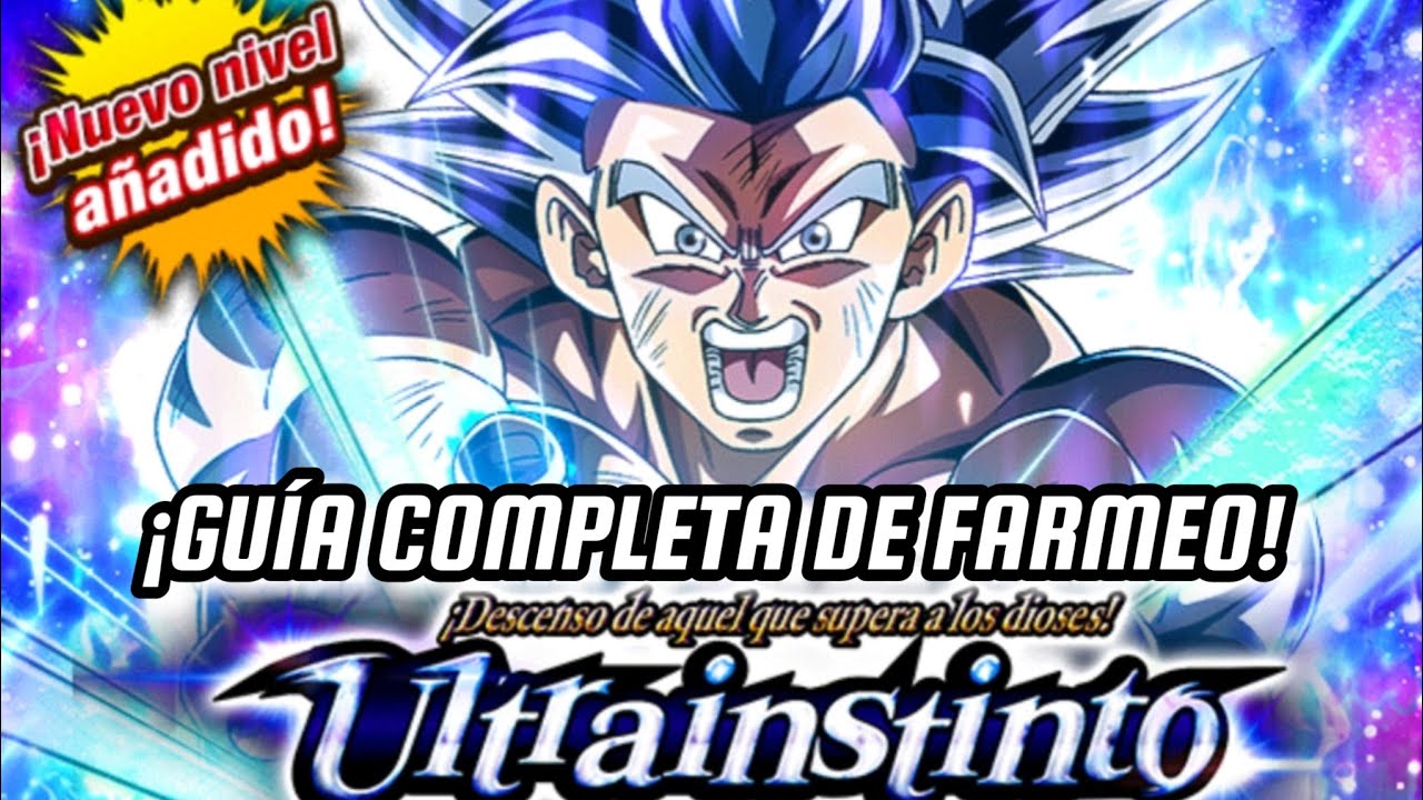¡EVENTO TEC UI GOKU GUÍA Y CONSEJOS! (DBZ: Dokkan Battle) - YouTube