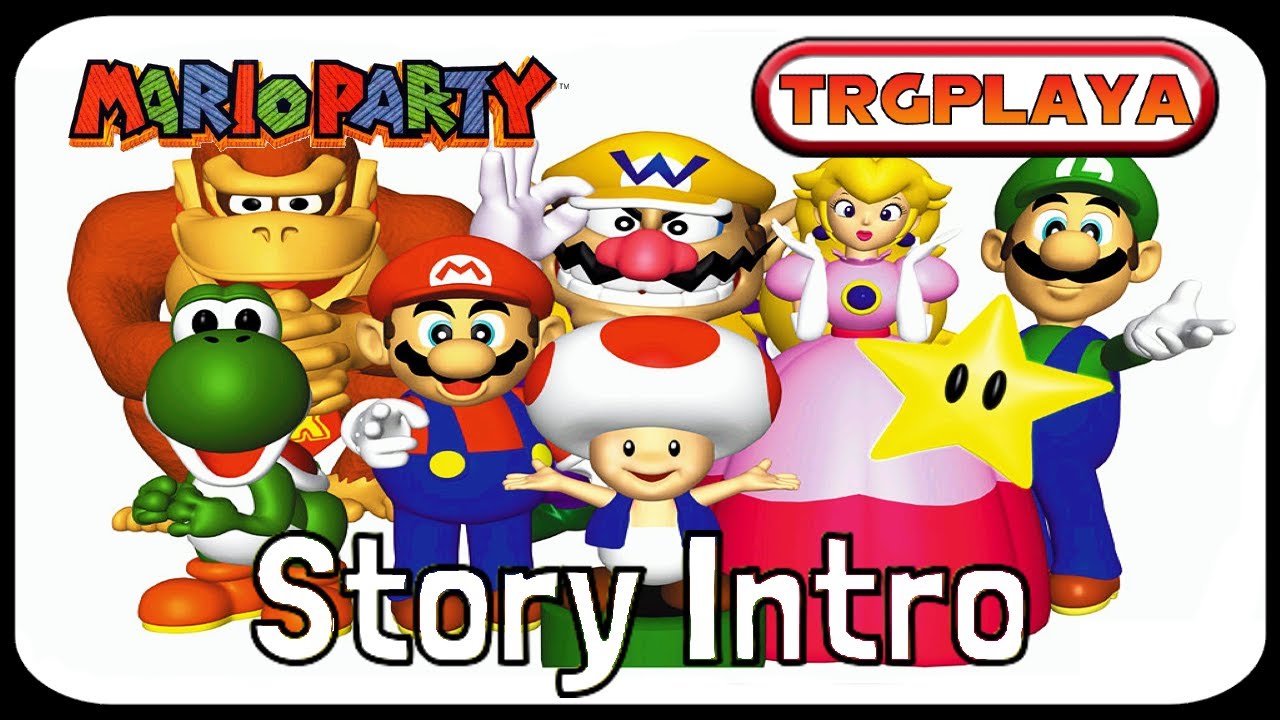 Mario Party (N64) 1998 - Story Intro (1080p) - YouTube