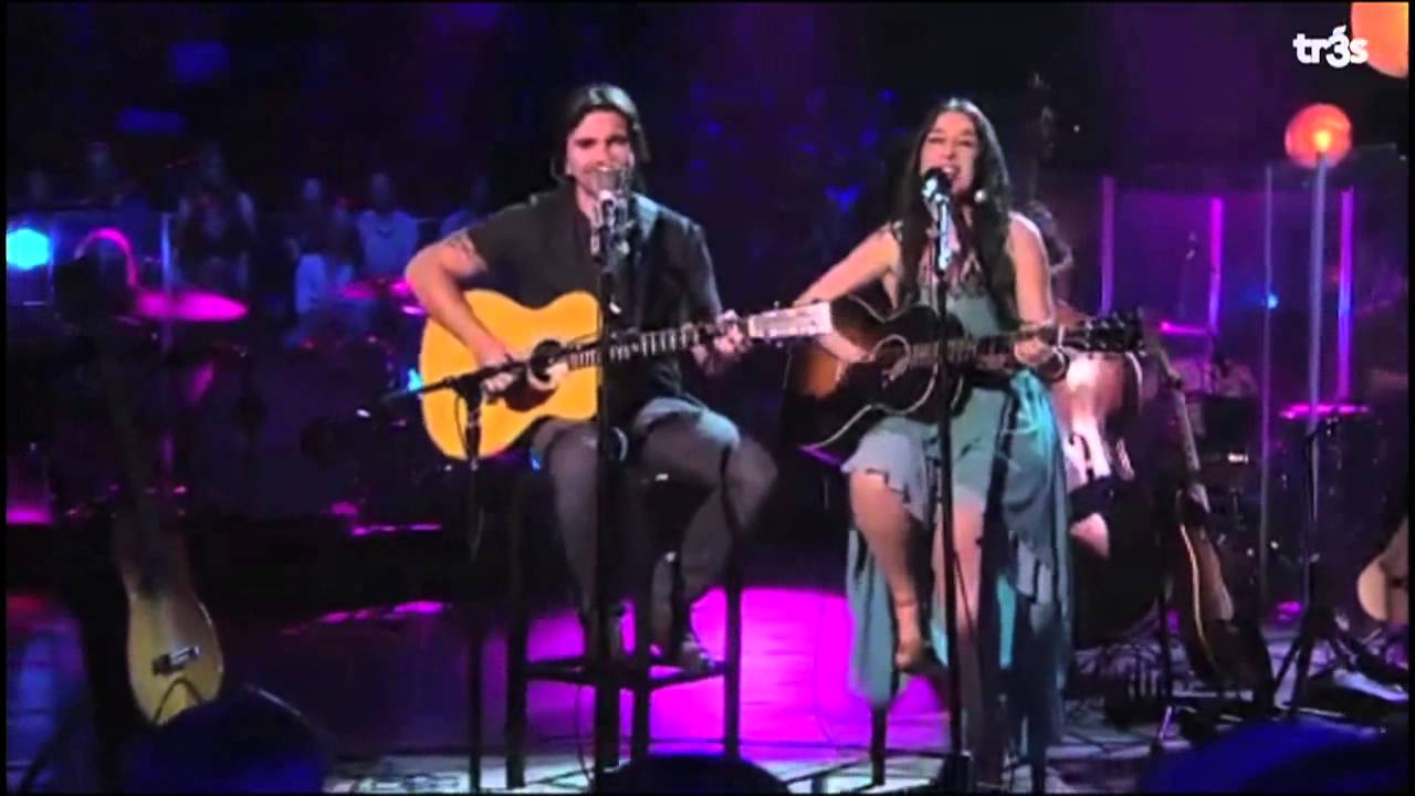 Juanes Fotografia Acoustic live feat Emanuela Bellezza - YouTube
