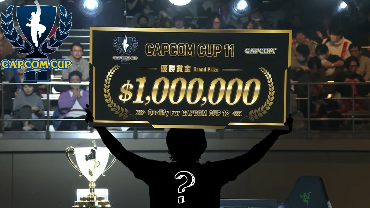 Capcom Cup 11 - GRAND FINAL KAKERU (Jp) vs BLAZ (Ryu) Reaction - YouTube