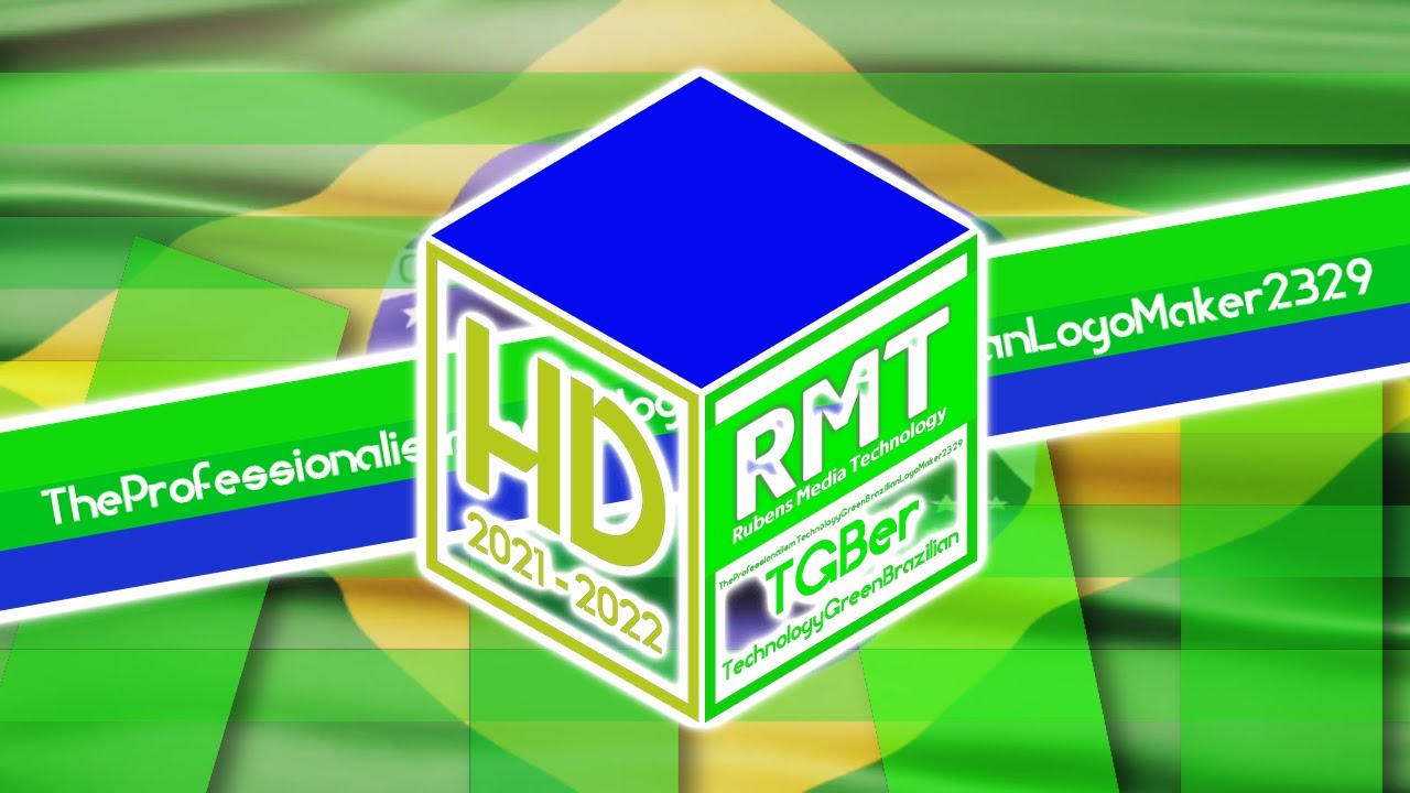 Rubens's "Cube Modern Deco 2.0 Special Brazil's Independence Day" Logo ...
