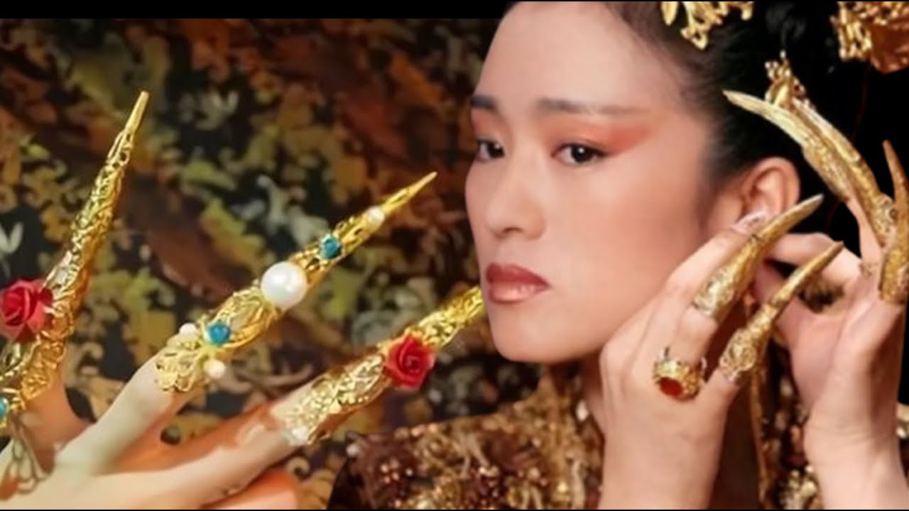 Luxury at the Fingertips， Why Did Ancient Concubines Prefer Long Nail ...