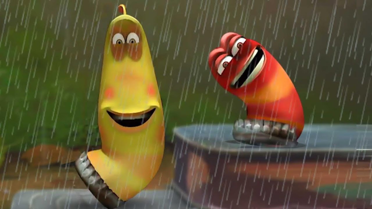 Dancing In The Rain - Larva Episode 3, Funny Cartoon Video for Kids ...