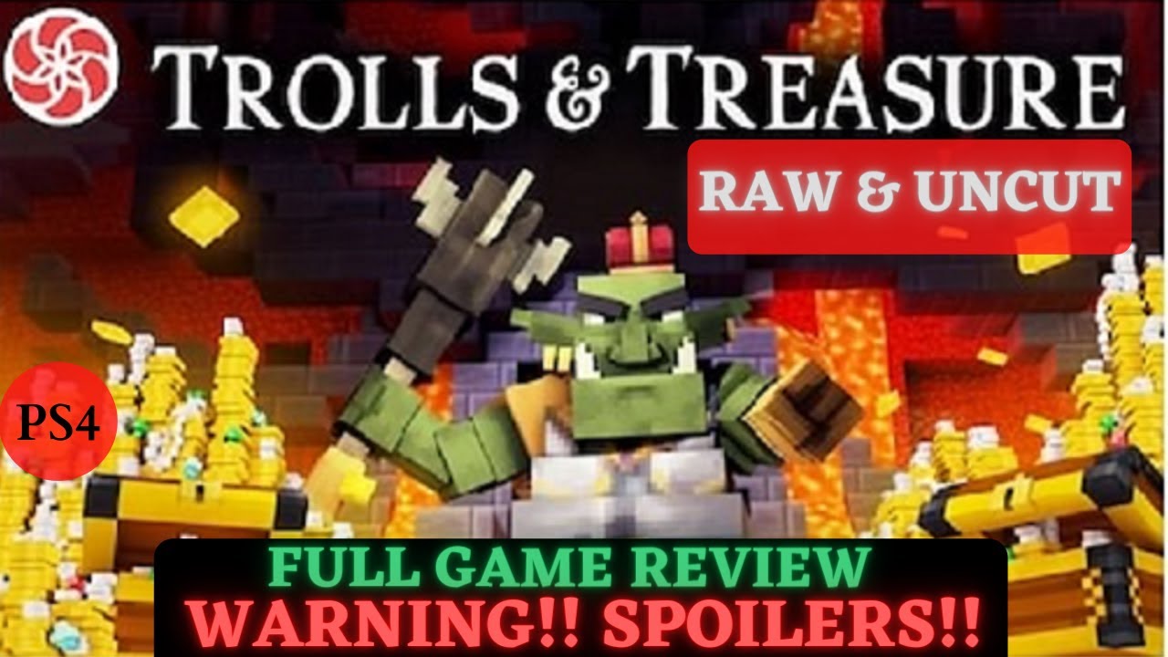 Trolls And Treasure Minecraft Marketplace Full Game Review Warning ...