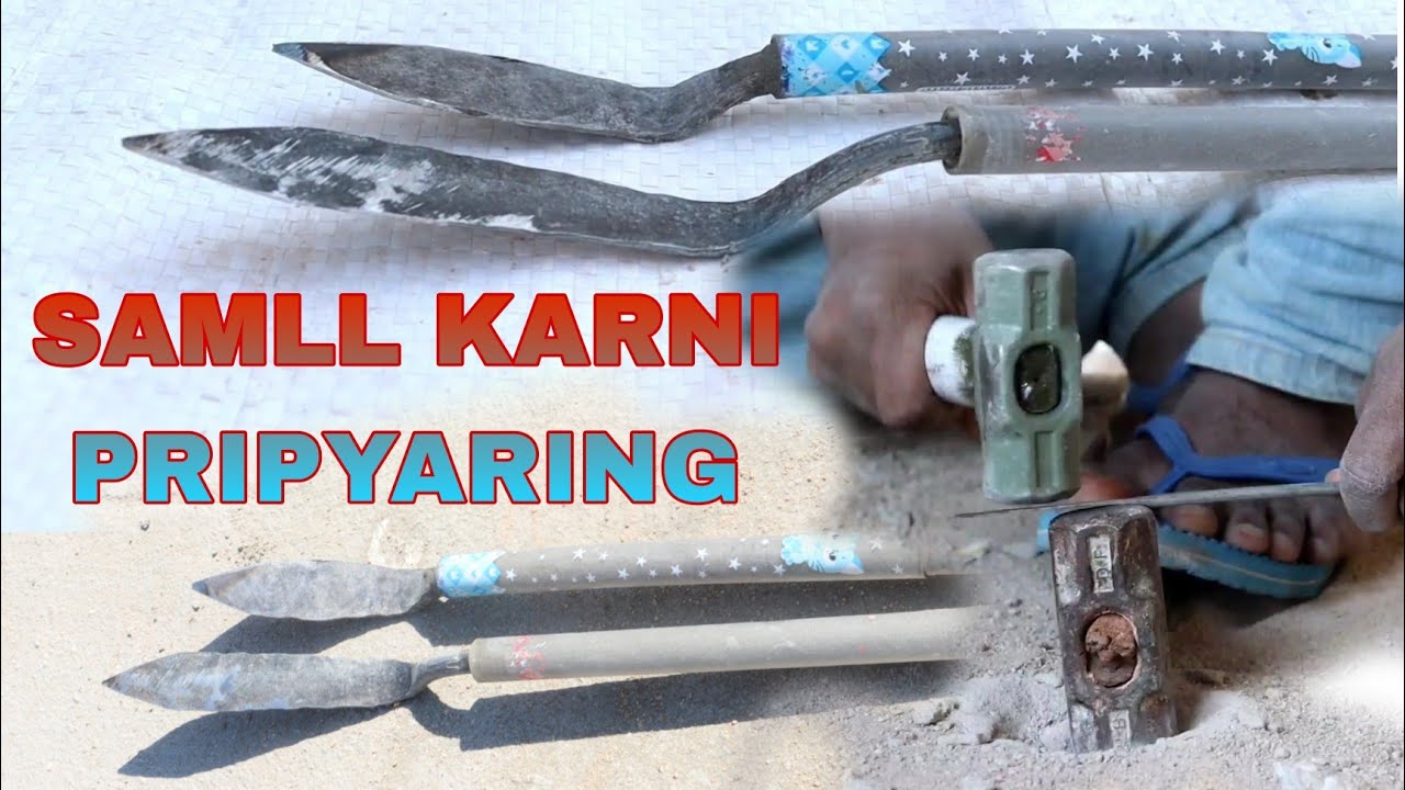 SMALL KARNI PRIPYARING 2 Samll pripyaring simple Technique #samllkarni ...