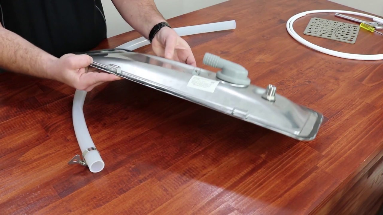 Rhino Vessel Rinser - Connecting the Drain Tray and Hoses - YouTube