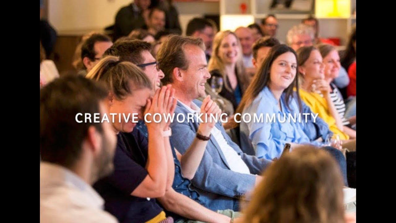 THE HIVE CREATIVE COWORKING COMMUNITY - YouTube