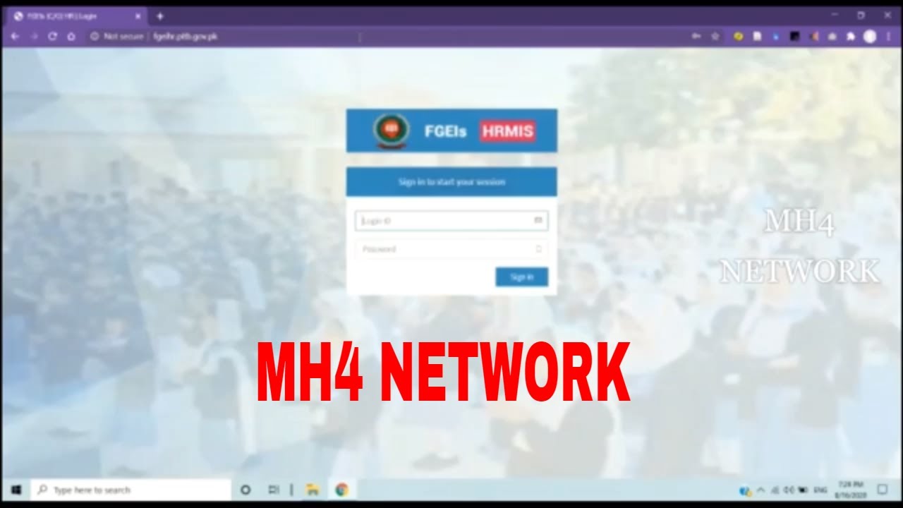FGEI HRMS COMPLETE GUIDE - YouTube