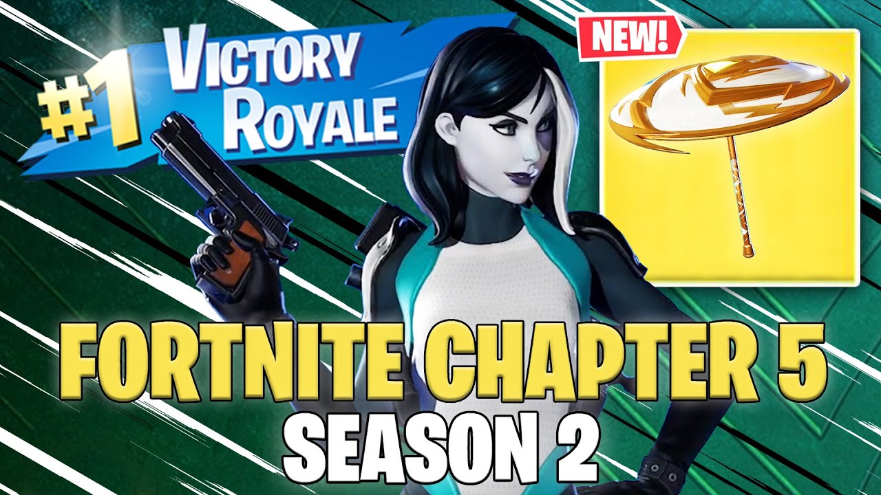 New OLYMPIAN GLIDER Victory Royale Match in Fortnite BR CHAPTER 5 ...