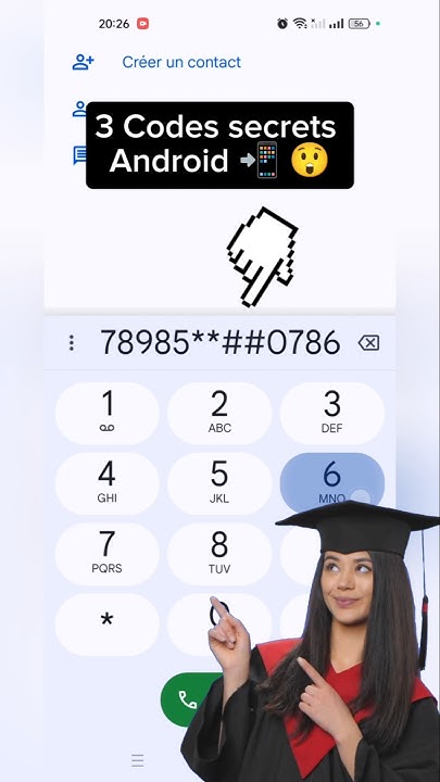 Active le mode ingénieur et libère de l'espace avec ces 3 codes secrets Android incroyables 📲 ...