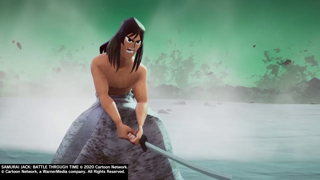 Samurai Jack: GUN - YouTube