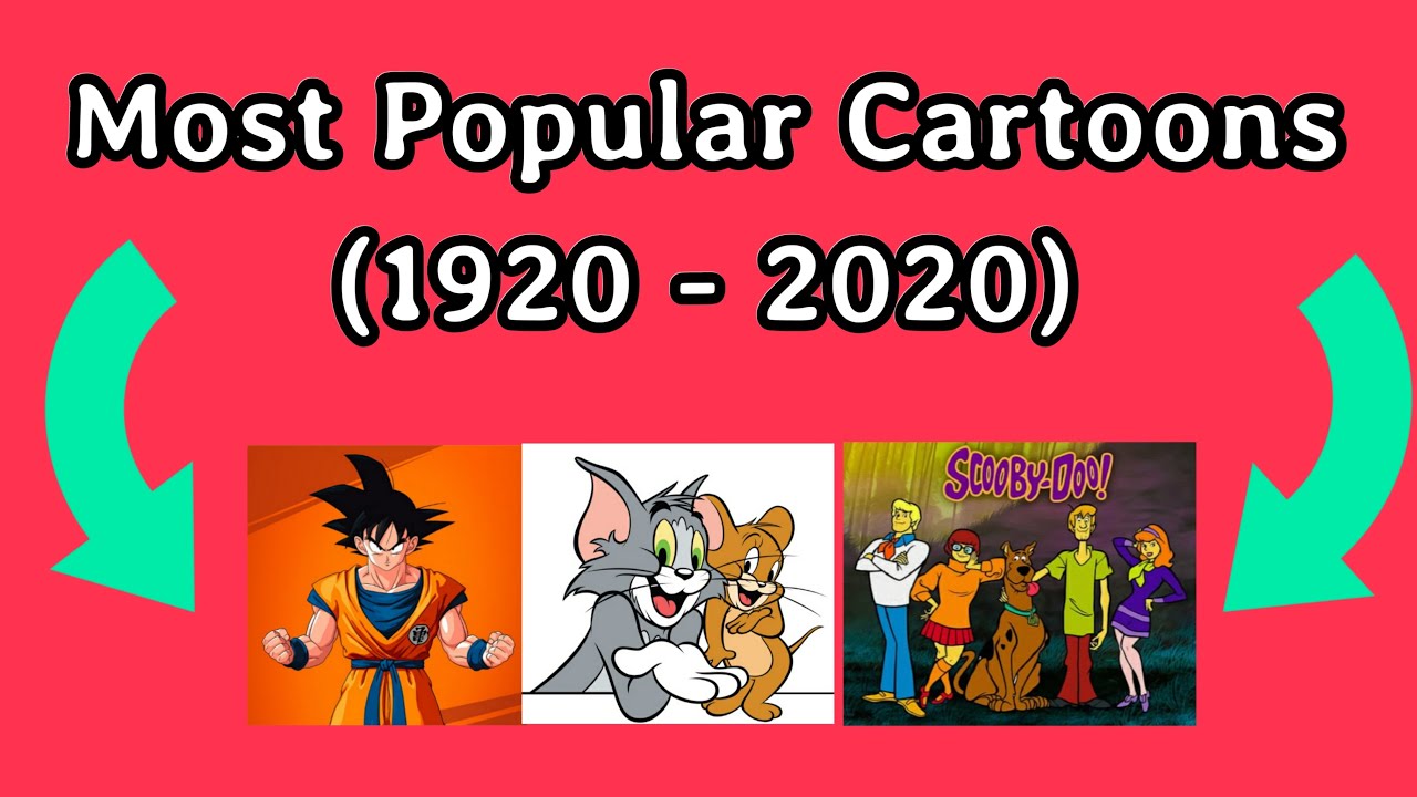 Most Popular Cartoons (1990-2020) | Most Popular Cartoon In The World ...