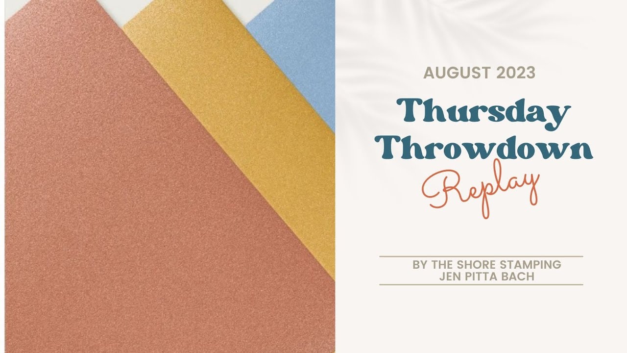 Facebook Live REPLAY: In Color Cards - YouTube