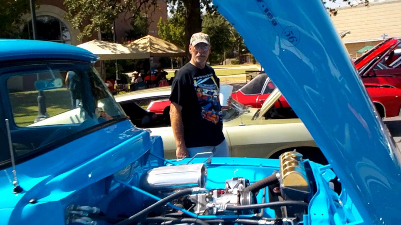 Car Show at Irving's Main Street Festival 2017 - YouTube