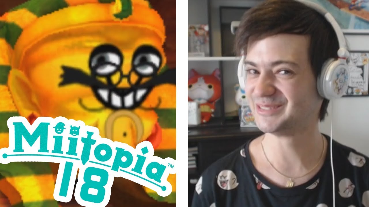 LE PHARAON WARIO ?? - MIITOPIA #18 - YouTube