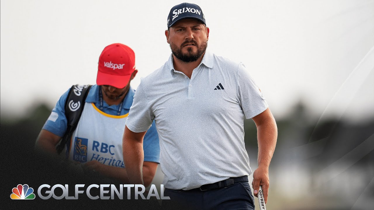 Andrew Novak: 'I felt mostly good' during RBC Heritage final round ...