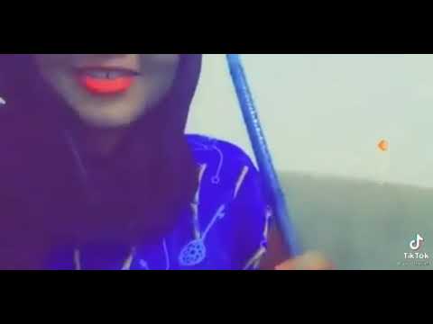 Hijab Somali  girl smoking Shisha