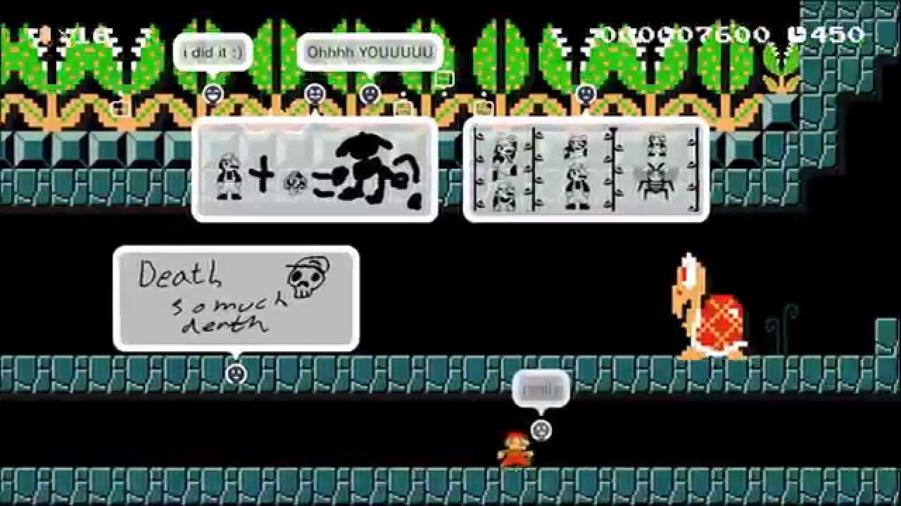 Super Mario Maker - Metroid Level - YouTube
