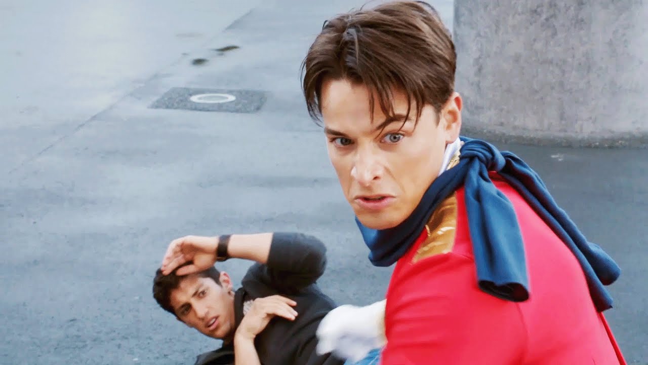 Der Rote Ranger Rettet den Grünen Ranger 🤖 Super Megaforce ⚡ Power ...