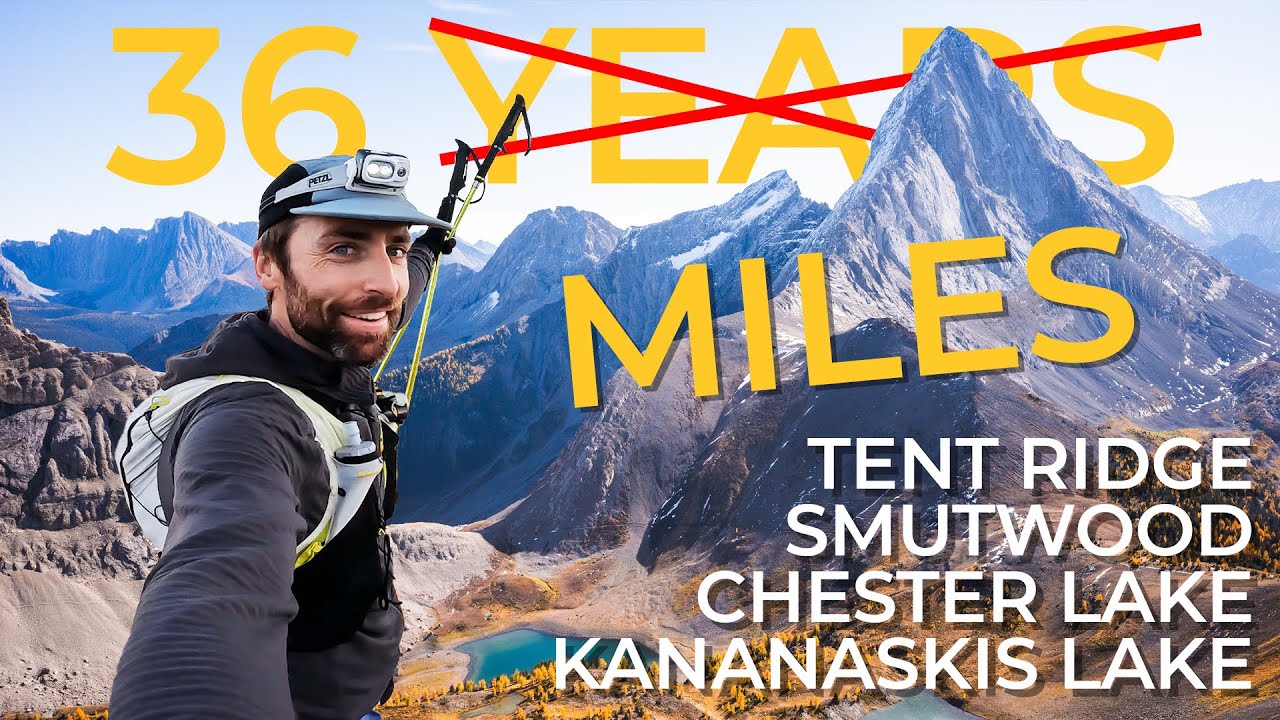 The Wrong Side of 30 - 36 Miles, 4 Trails, 1 Day - YouTube