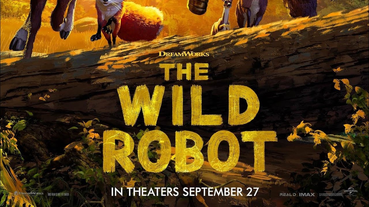 The Wild Robot Movie Release 2024||Hollywood Animated Movie Coming Soon ...