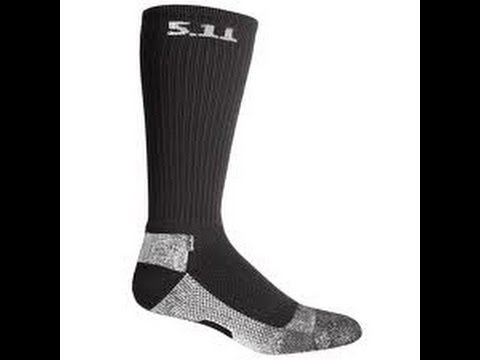 5.11 Socks Review Tactical Socks - YouTube