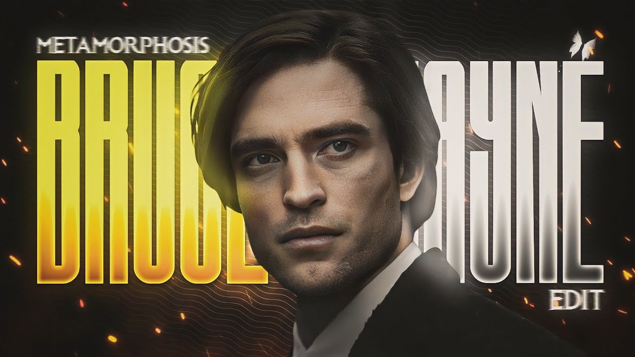 METAMORPHOSIS- BRUCE WAYNE EDIT | Bruce wayne status | Batman edit ...