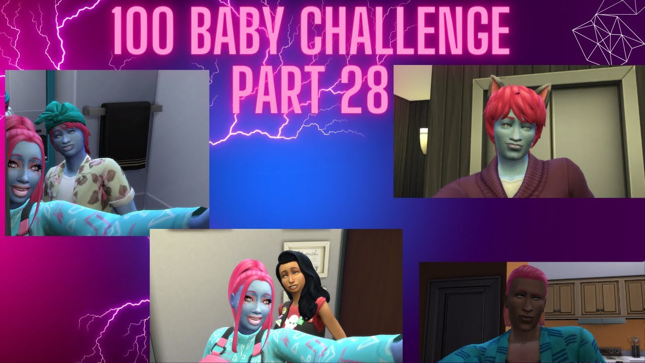 100 baby challenge part 28 - High School Day - YouTube
