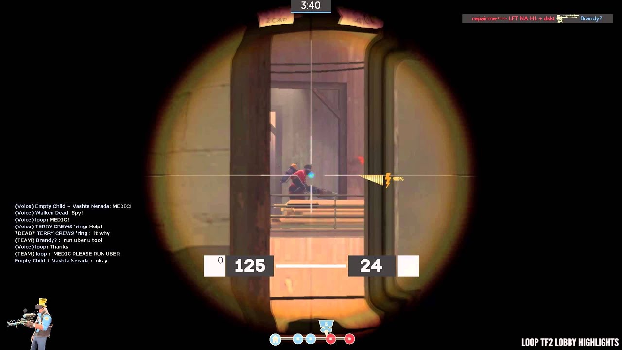 Muscle Memory :: TF2 Lobby Sniper Highlights - YouTube