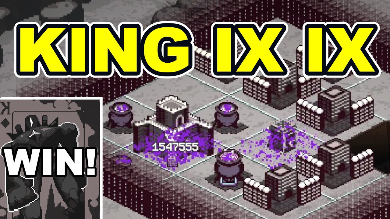 BEST STONE BUILD to win the HARDEST DIFFICULTY in 9 Kings - YouTube