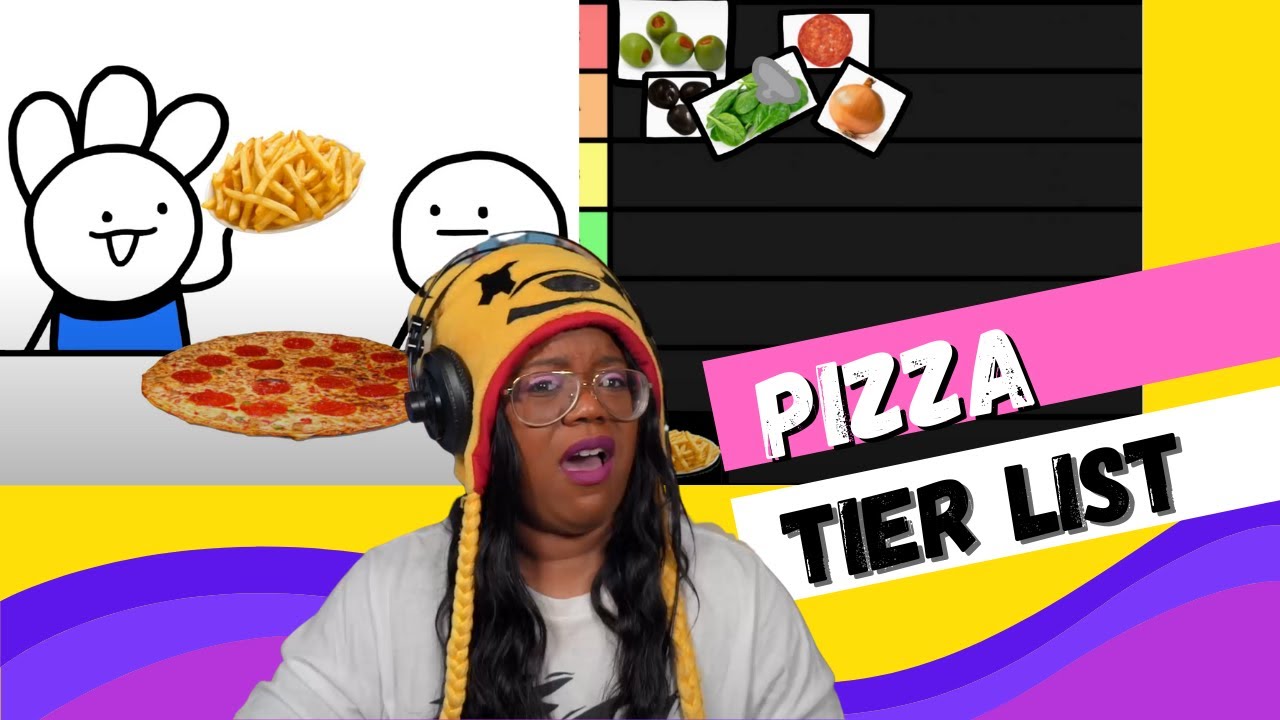 pizza topping tier list | Ice Cream Sandwich | AyChristene Reacts - YouTube