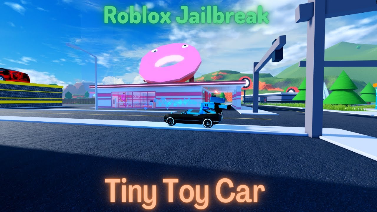 Roblox Jailbreak Level 8 Season 11 Reward The Tiny Toy Car - YouTube