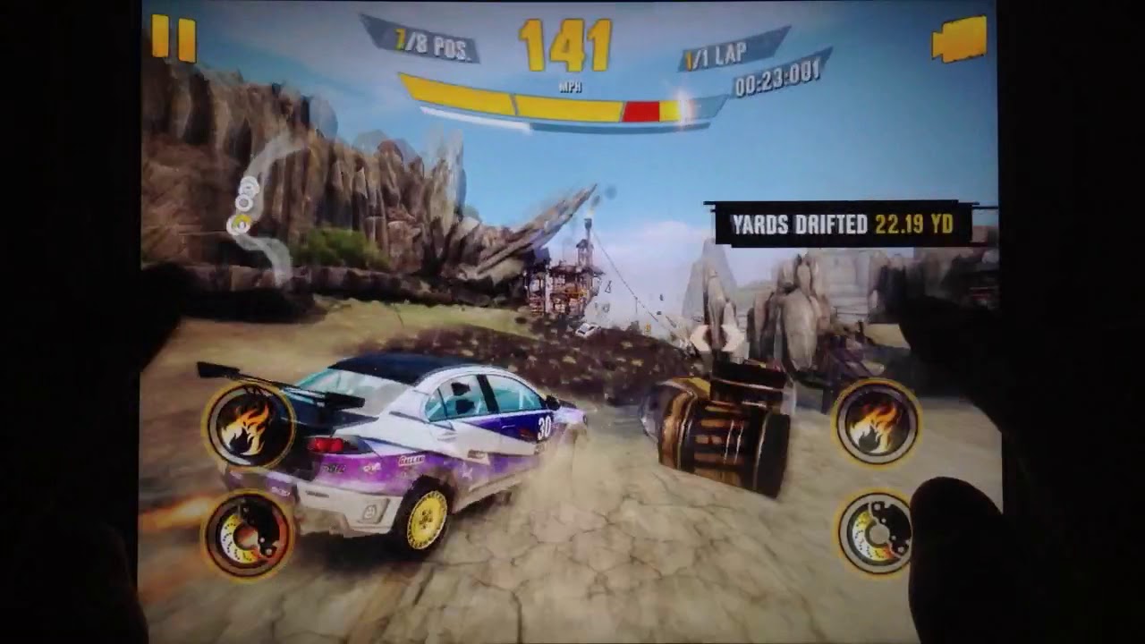 Asphalt Xtreme - Rally Car Solo Challenge | Mitsubishi Lancer Evolution ...